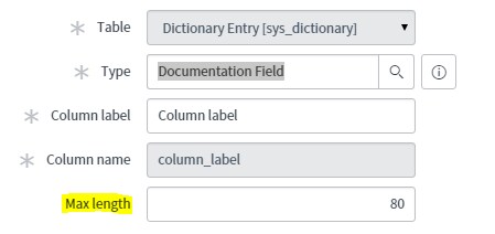 Solved: How to change label size. field type is string and ...