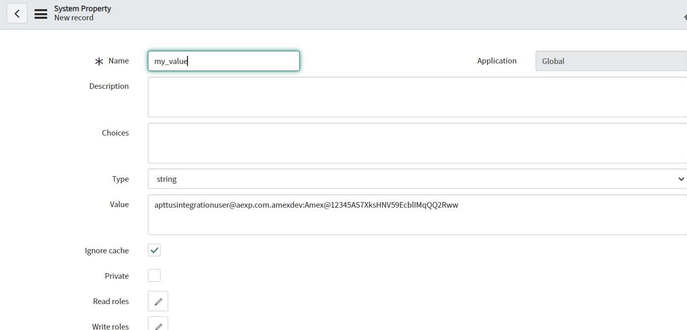 Solved: How to create sys property and call it in Script i ...