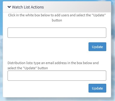 Solved: Filter users on watch list widget? - ServiceNow Community