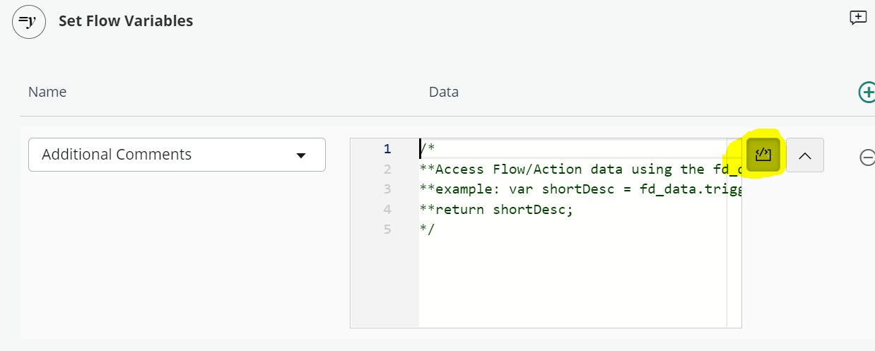 How to include script action in flow designer - ServiceNow Community