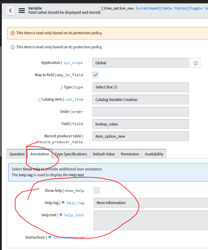 Annotation - ServiceNow Community