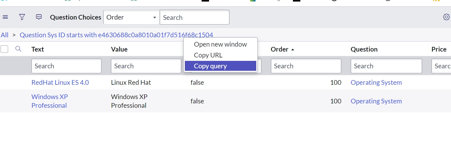 Populating the choices for a list collector variab... - ServiceNow ...