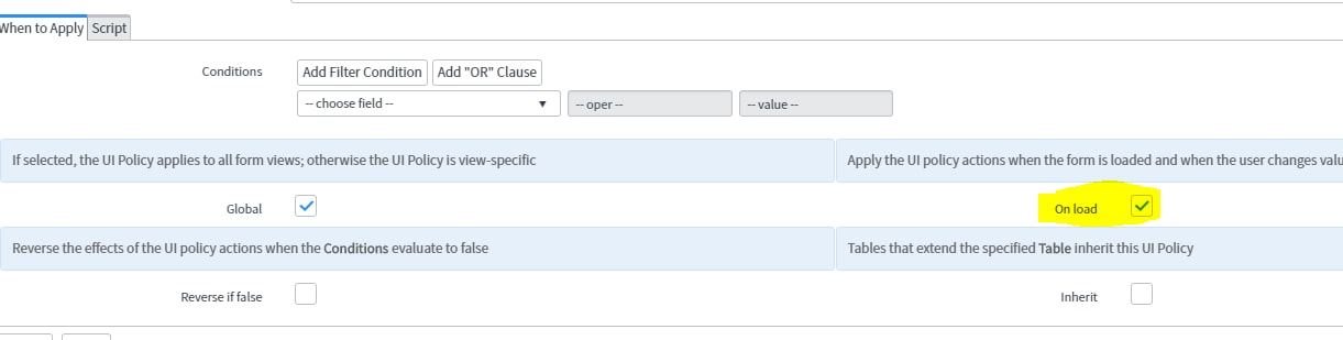 isLoading in UI Policy Script - ServiceNow Community
