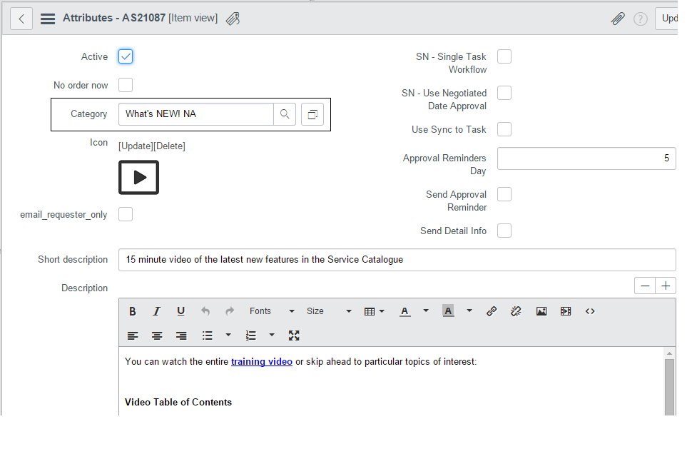 Solved: Re: Querying "sc_cat_item" table - ServiceNow Community