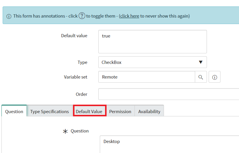 How to set check box value default as true when pa... - Page 3 ...