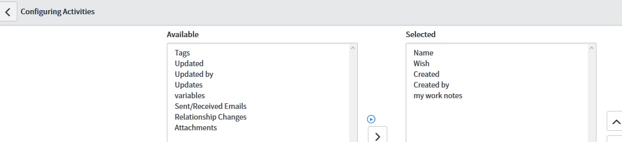 Solved: Add a work notes journal field (with post button ...