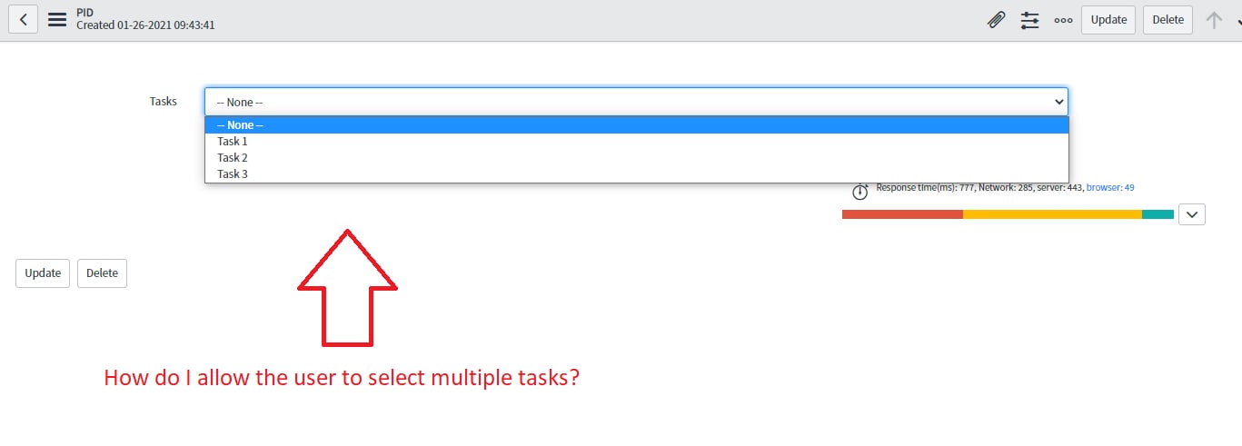 Solved: Multiple Choice/ Multiple selection field - ServiceNow Community