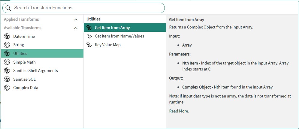 Solved: Flow Designer to get first element from array of o... - ServiceNow Community