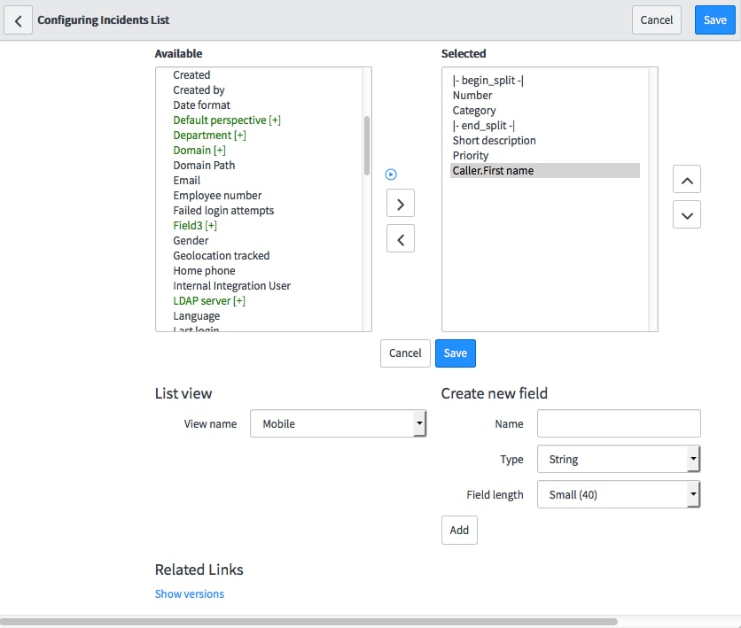 Solved: Difference between list view and form view ? How t ...