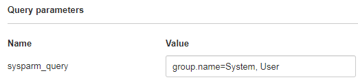 How to make sysparm_query a variable using Get RES... - ServiceNow Community