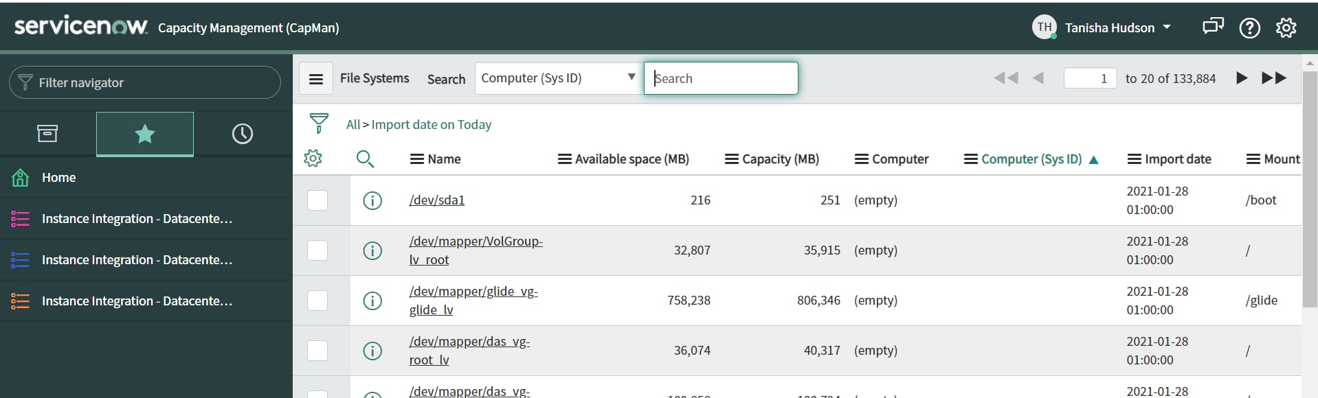 How to export instance table data to CSV using RES... - ServiceNow ...