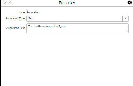 Form Annotation Types: Text - ServiceNow Community