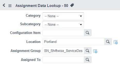 Solved: Automatically setting assignment group if caller i ...