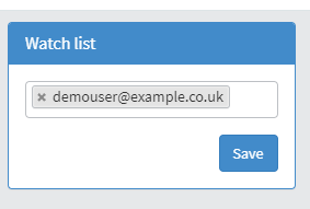Solved: Add editable watchlist to portal tickets - ServiceNow Community