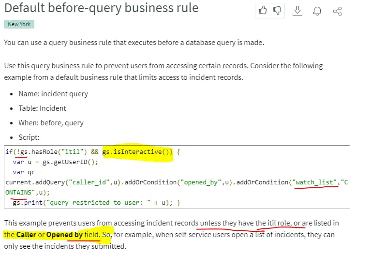 gs.isInteractive() in a business rule - ServiceNow Community