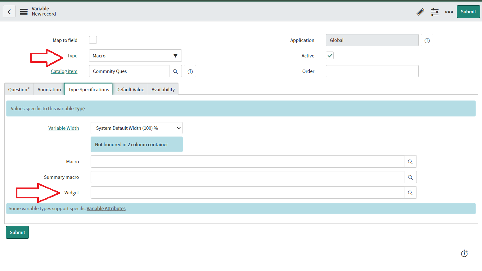 Solved: How to add a custom widget to my record producer? - ServiceNow ...