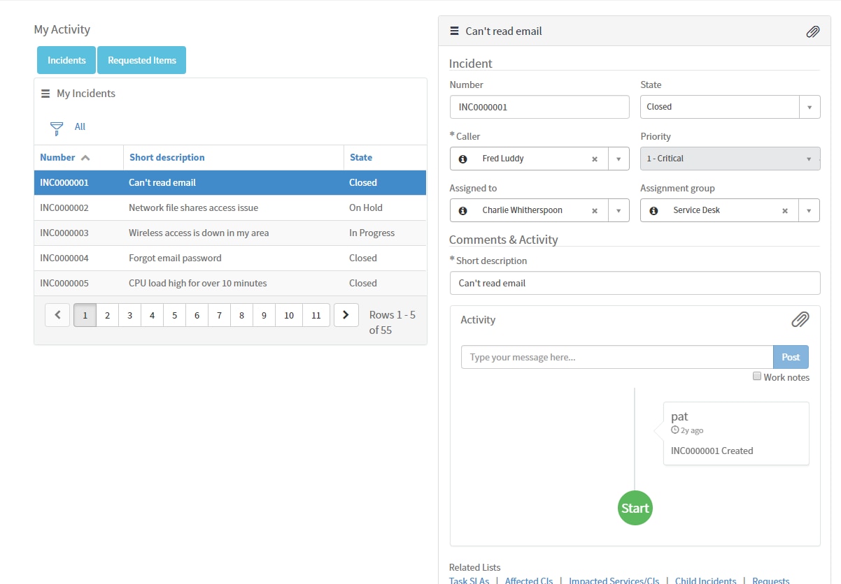 Service Portal Data Table Widget Customization - ServiceNow Community