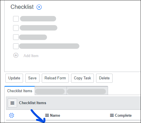 Solved: Is it possible to add Checklist to a NON-TASK rela... - ServiceNow Community