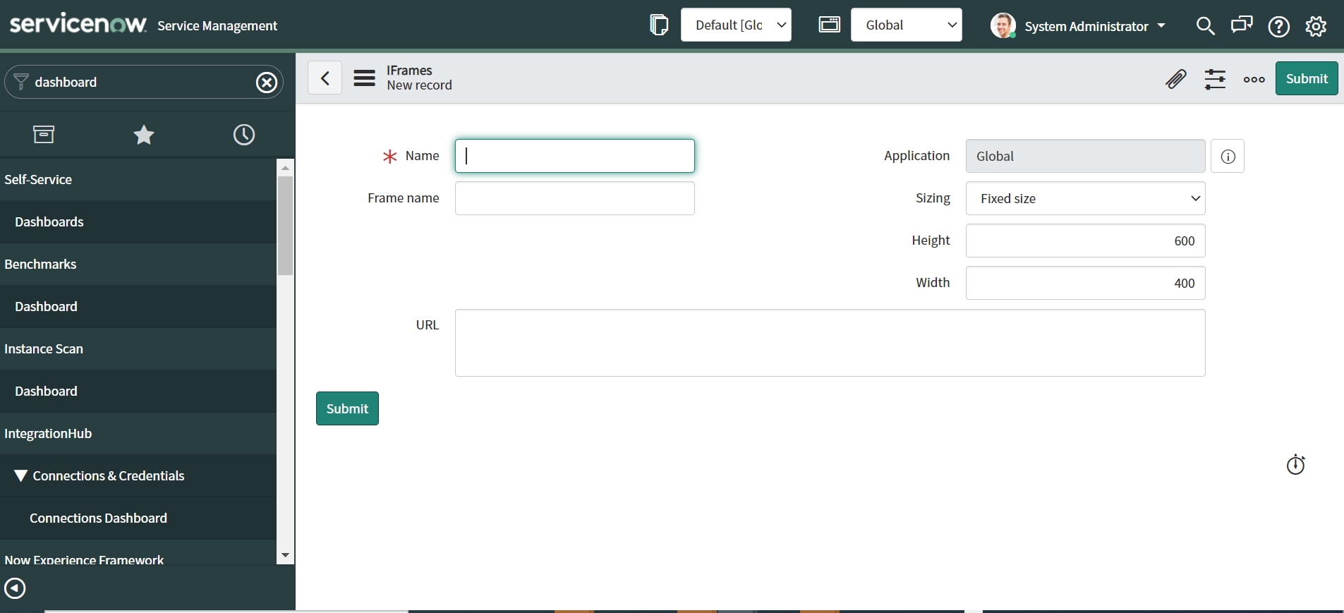 How to add survey score card to Dashboard? - ServiceNow Community