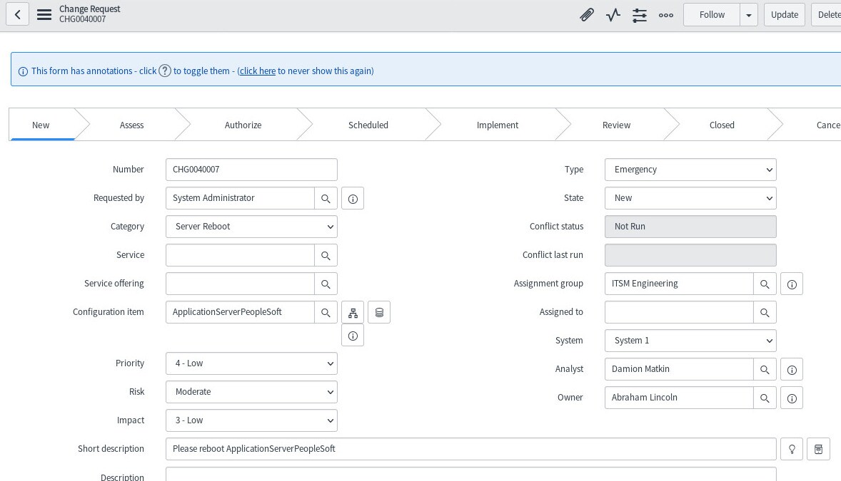 Solved Dynamically Populate A Field Based On The Values Servicenow Community