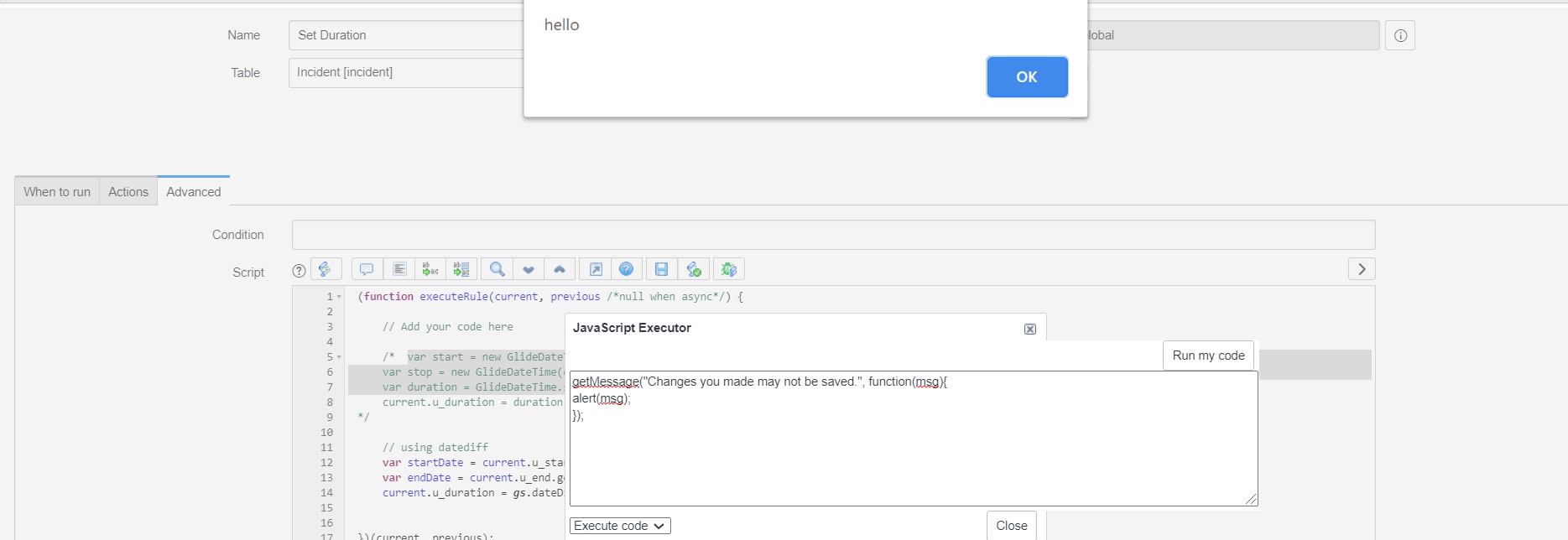 Solved: How to use getMessage("message key") in client scr ...