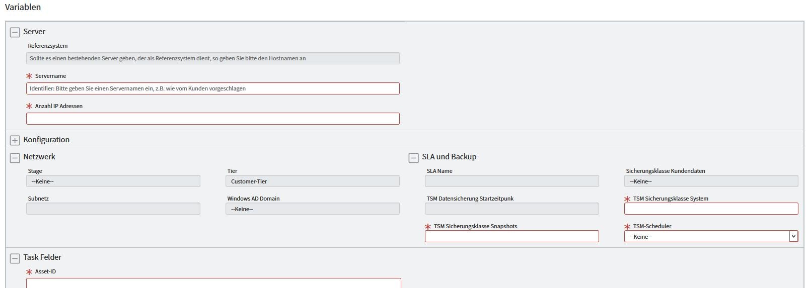fill sc_task variables via ATF - ServiceNow Community