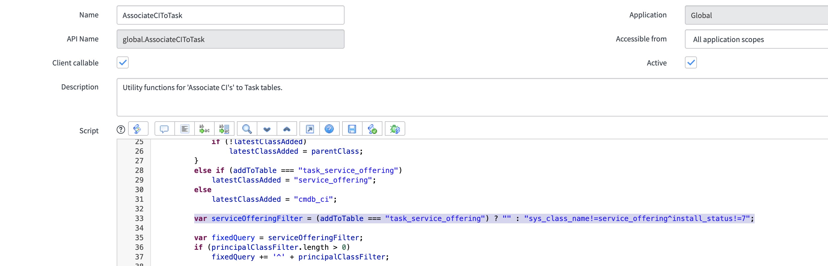 Solved: add filter to a slushbucket list - ServiceNow Community