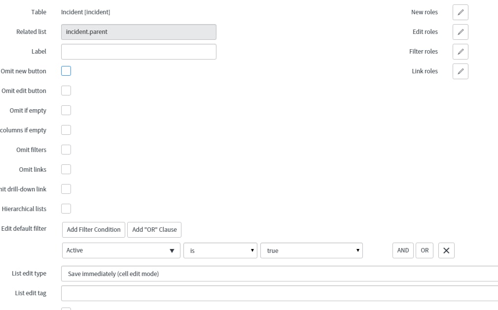 Solved: add filter to a slushbucket list - ServiceNow Community