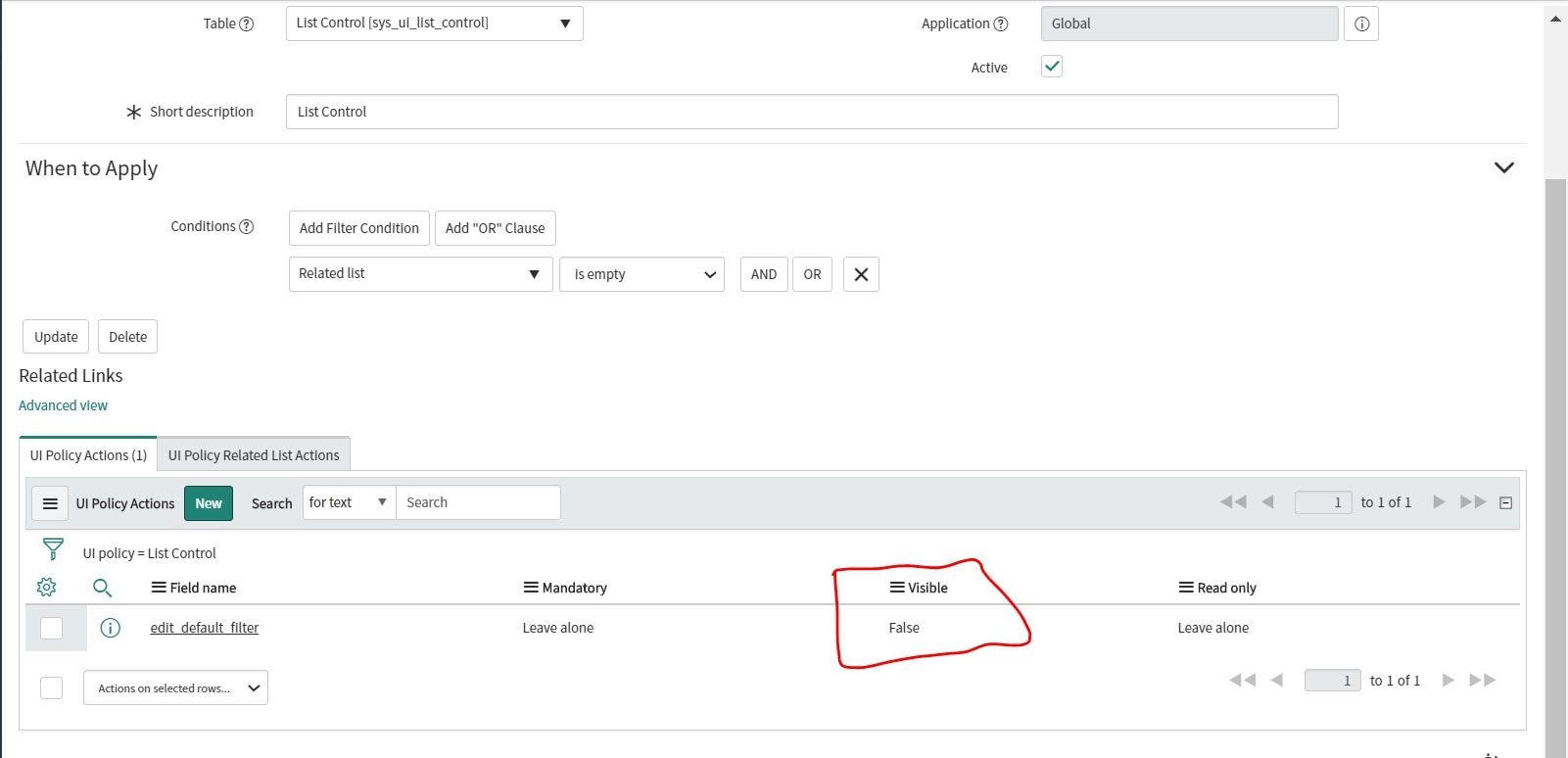 Solved: add filter to a slushbucket list - ServiceNow Community