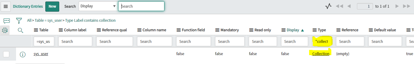 Solved: Set Default Field to Show on Reference/List Collec... - ServiceNow Community