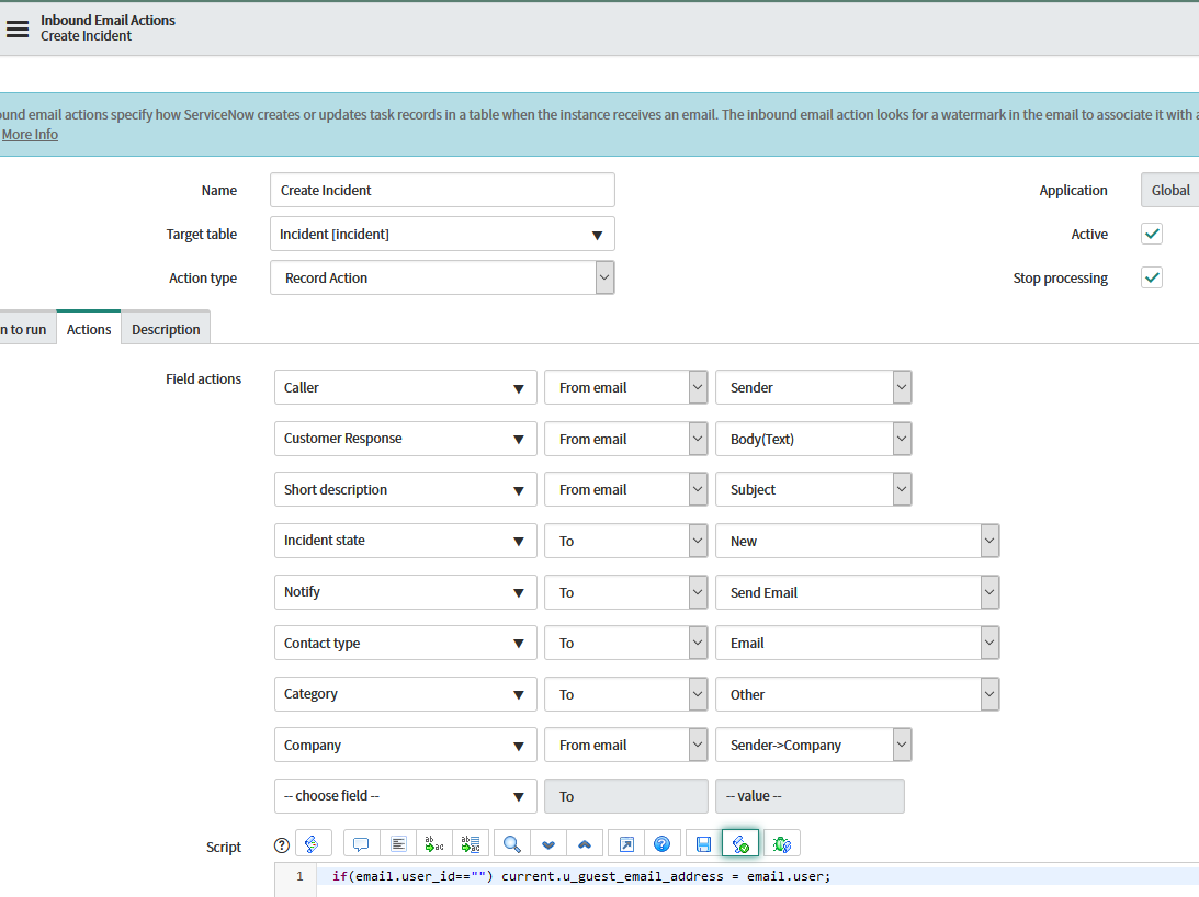 Solved: Re: How to display information from sys_email tabl... - ServiceNow Community