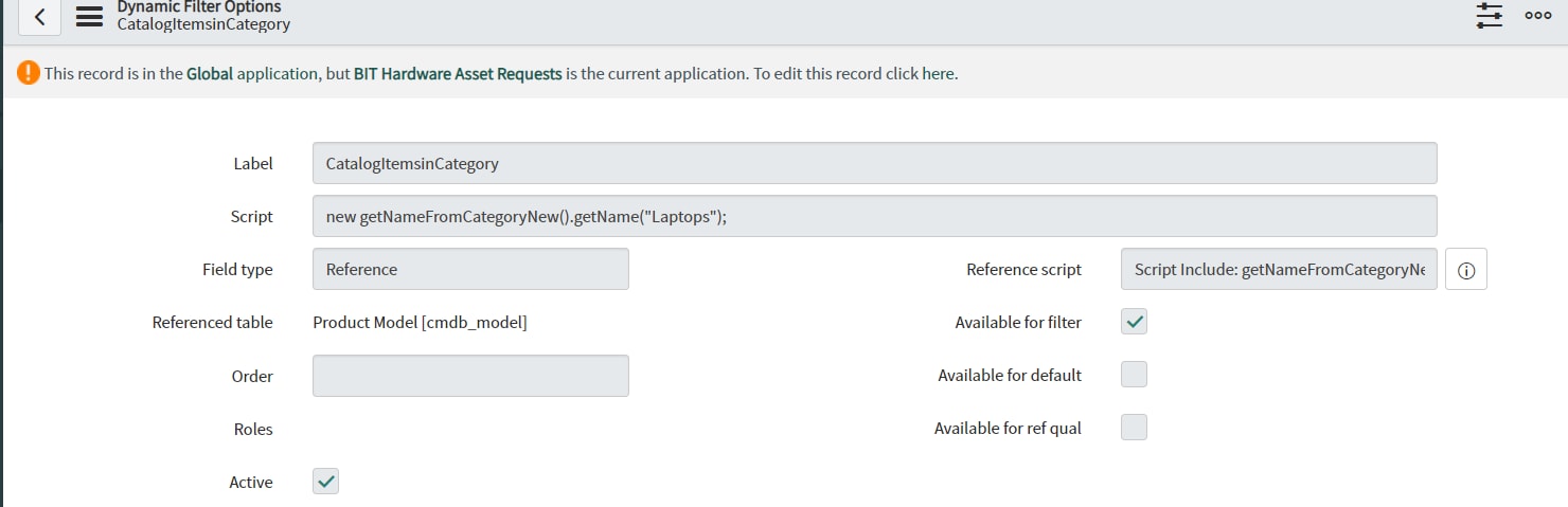 Solved: How to add Reference Qualifier to Record Producer ...