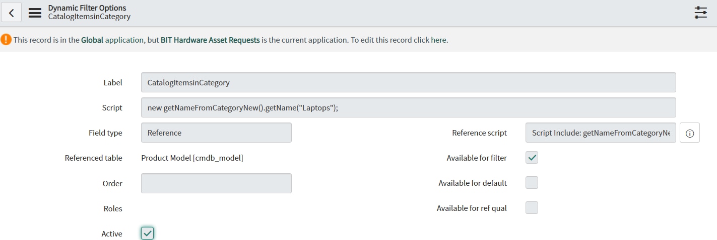 Solved: How to add Reference Qualifier to Record Producer ...