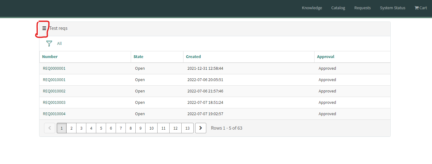 Solved: Hide or remove the hamburger button - ServiceNow Community