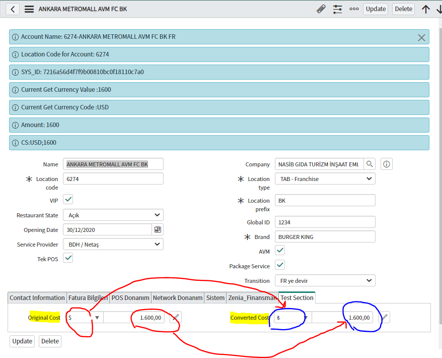 Solved: Change currency code of a field via script - ServiceNow Community