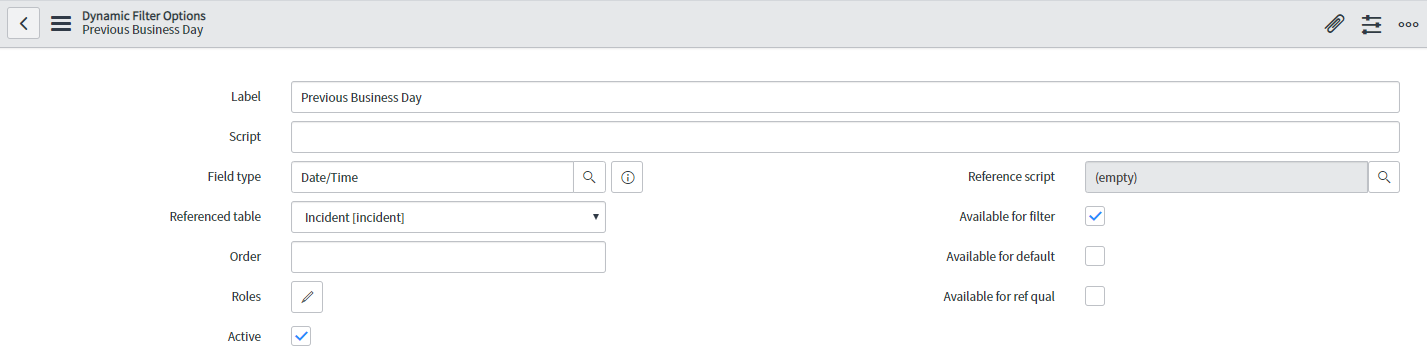 Solved: Create Dynamic Filter for Incident Date/Time Field ...