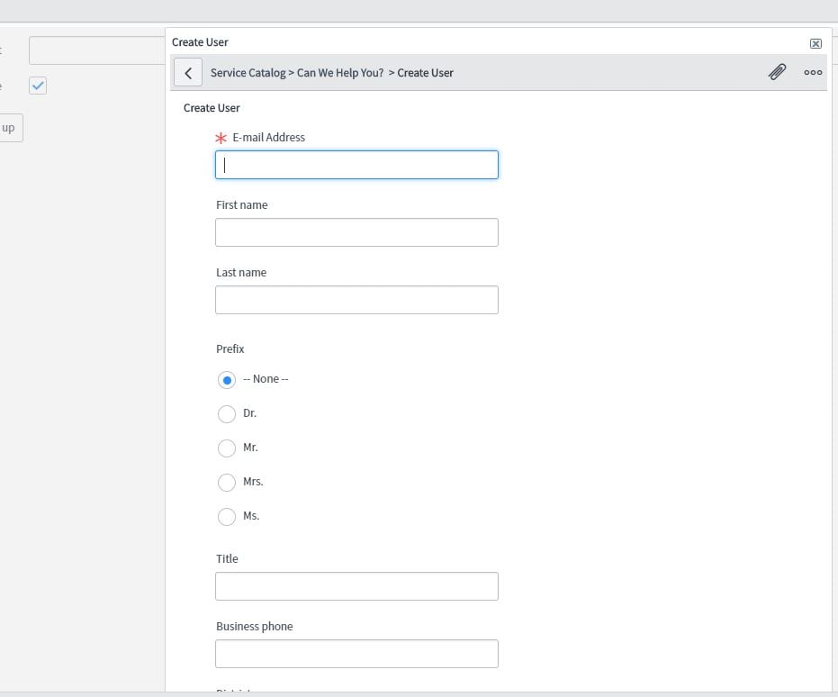 UI Action to display pop up record producer - ServiceNow Community
