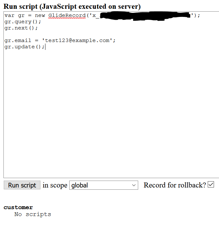 Solved: "Write operation from scope 'rhino.global' has bee ...