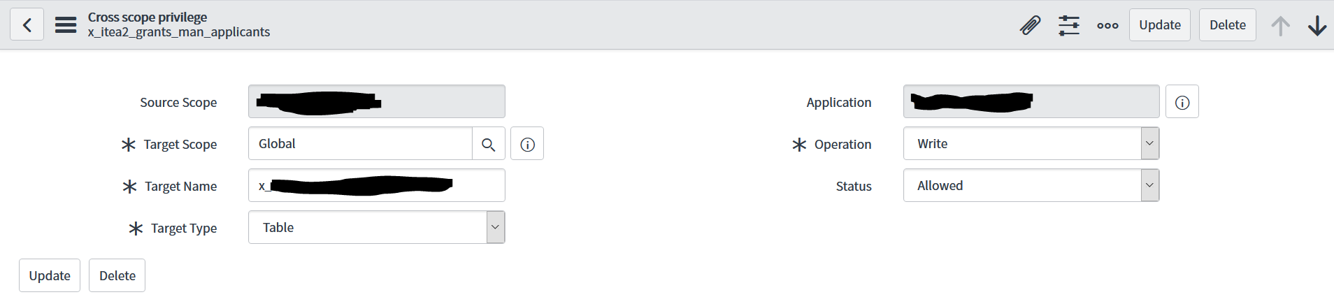 Solved: "Write operation from scope 'rhino.global' has bee ...