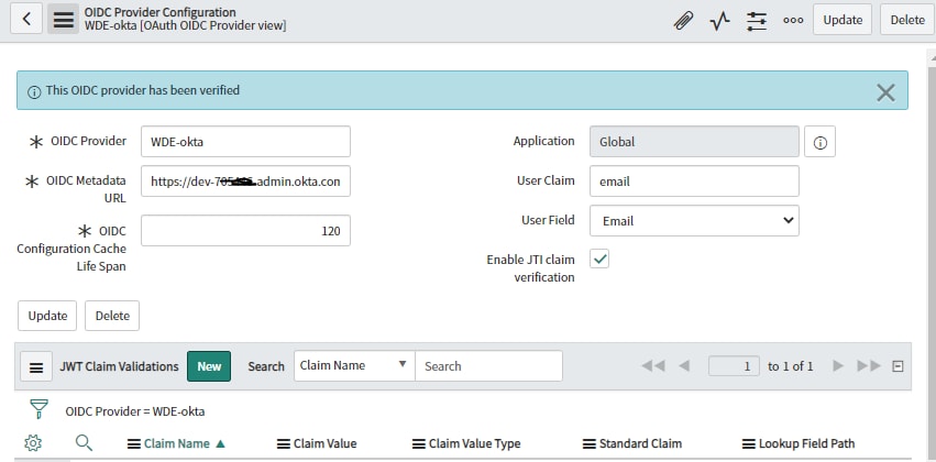 Solved: Getting error "User not Authenticated" when trying... - ServiceNow Community
