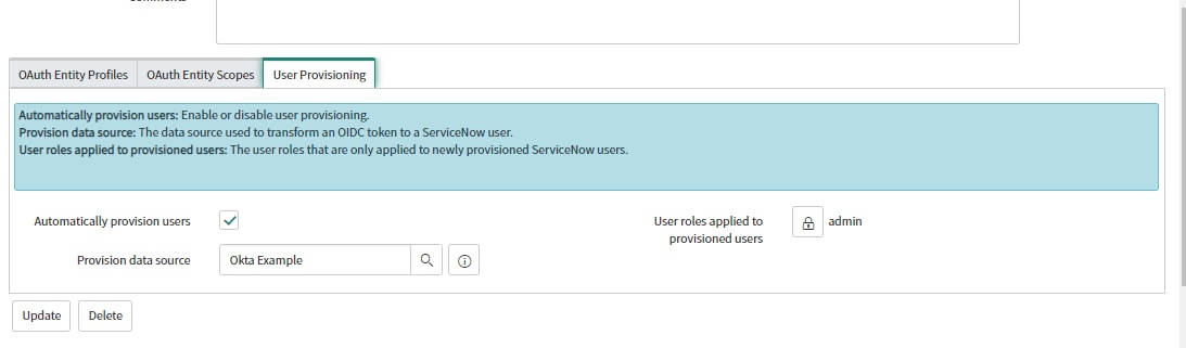 Solved: Getting error "User not Authenticated" when trying... - ServiceNow Community