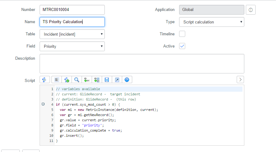 Solved: Priority duration metric calculation - Page 2 - ServiceNow ...