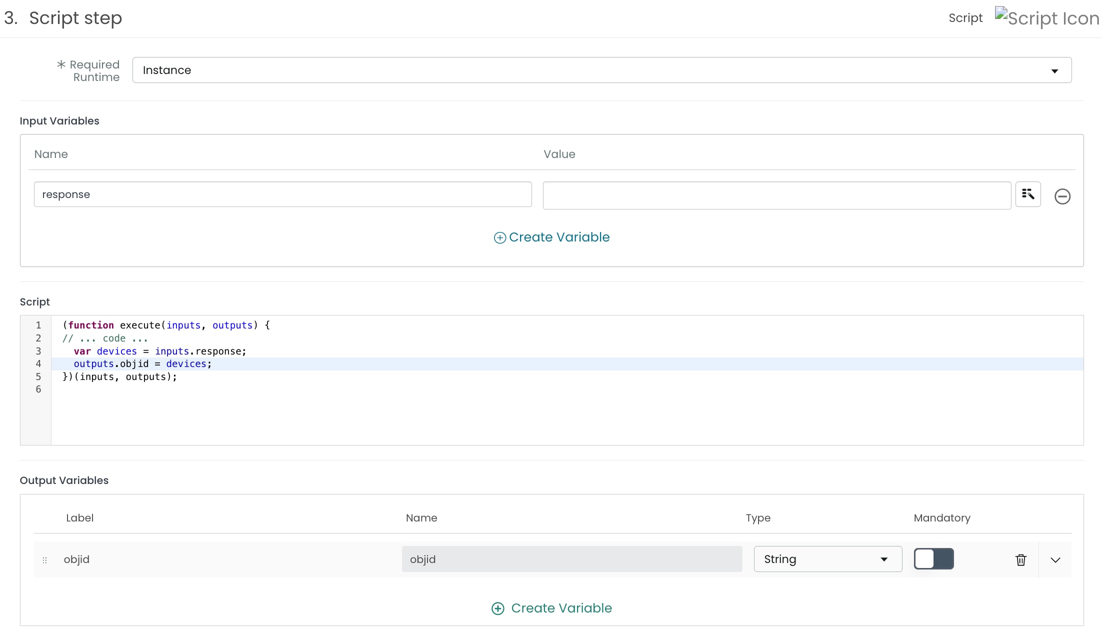 Solved: Script for JSON Parse Action in Flow Designer - ServiceNow ...