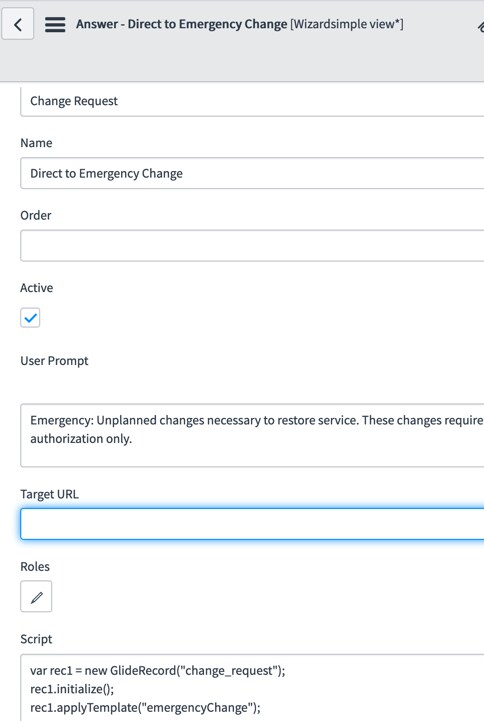 Solved: Re: Interceptor Answer - Apply template - ServiceNow Community