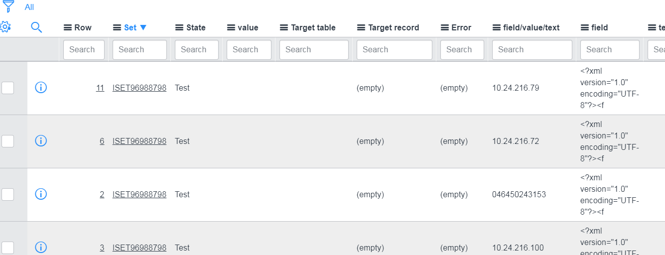 Solved: XML File Import - Data Source Issue in defining th... - ServiceNow Community