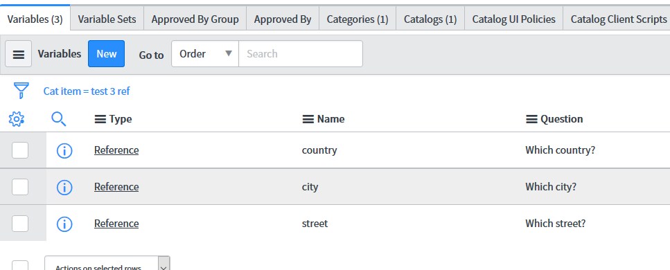 Solved Variable Reference Qualifier Servicenow Community
