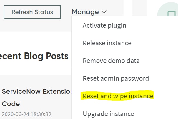 How to clone my existing instance - ServiceNow Community