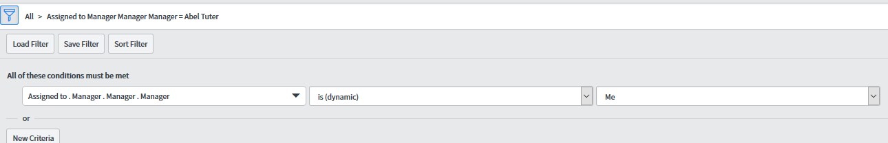 Manager Hierarchy - ServiceNow Community