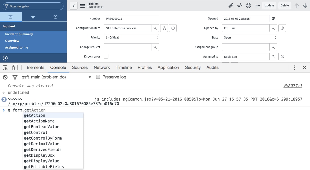 getEditableFields - ServiceNow Community