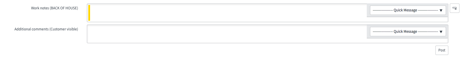 Solved: Add Quick Messages (Canned Responses) to Additiona ...